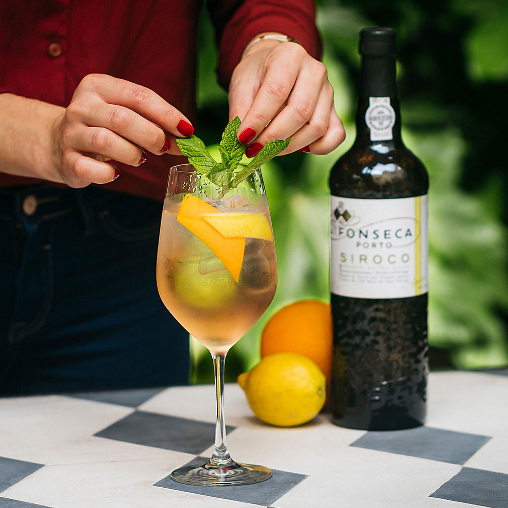 Siroco & Tonic | Port & Tonic